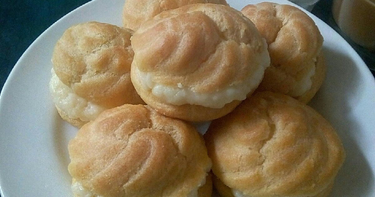 Resep Sus Vla Vanilla oleh Rahayu Widya - Cookpad