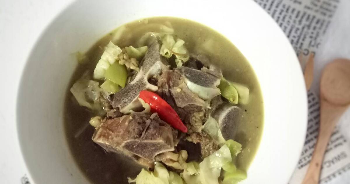 Resep 68.Tongseng Iga Sapi oleh Selvia oktaviani - Cookpad