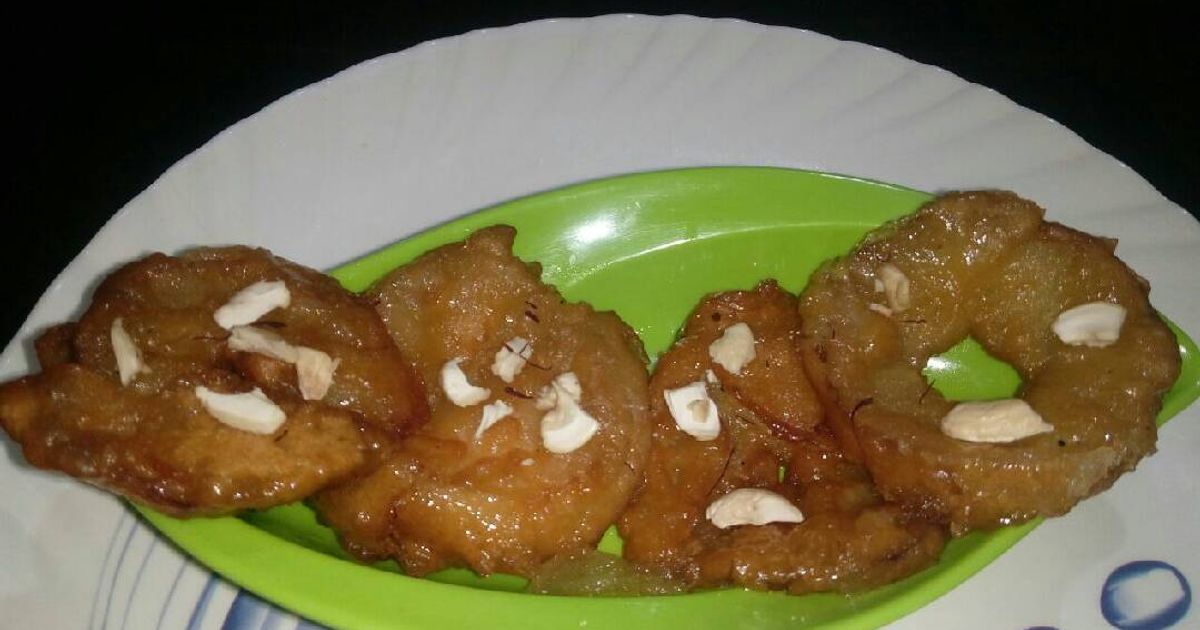 Apple Jalebi Recipe by Sasmita Mohapatra Mohanty - Cookpad
