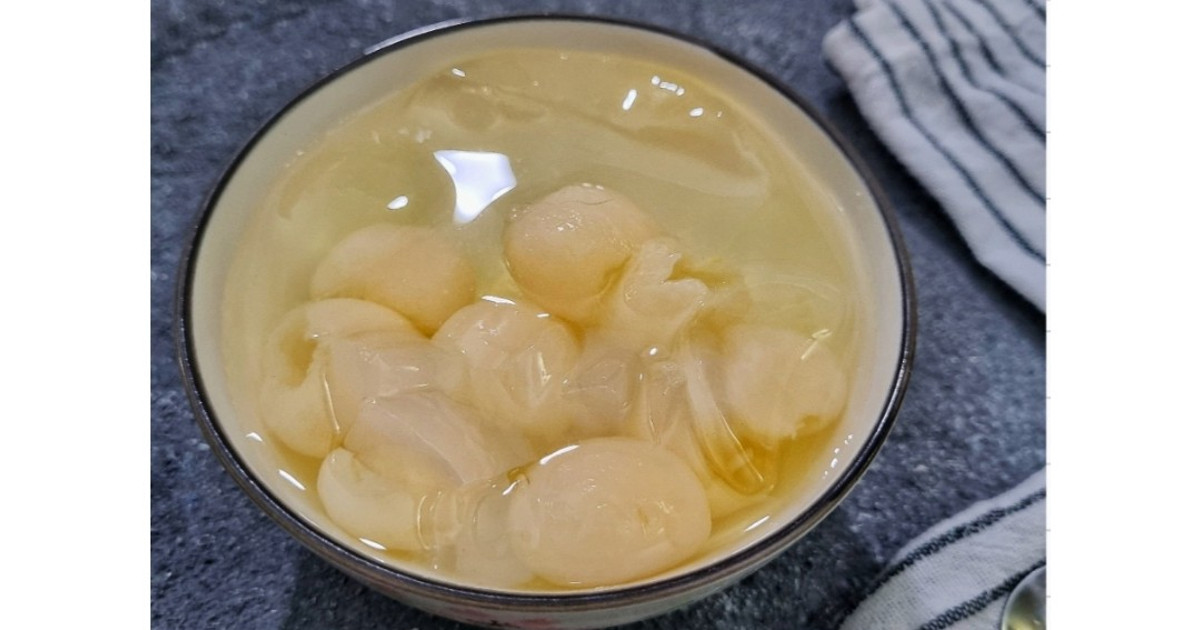 Resep Es Leci oleh Lila Lestari - Cookpad