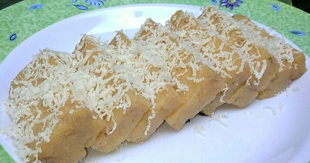 Resep getuk pisang rumahan enak dan mudah - Cookpad
