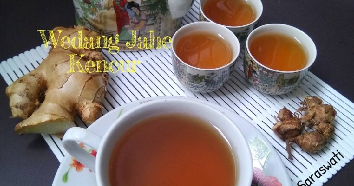 Resep Wedang Jahe Kencur Oleh Dewi Saraswati Cookpad