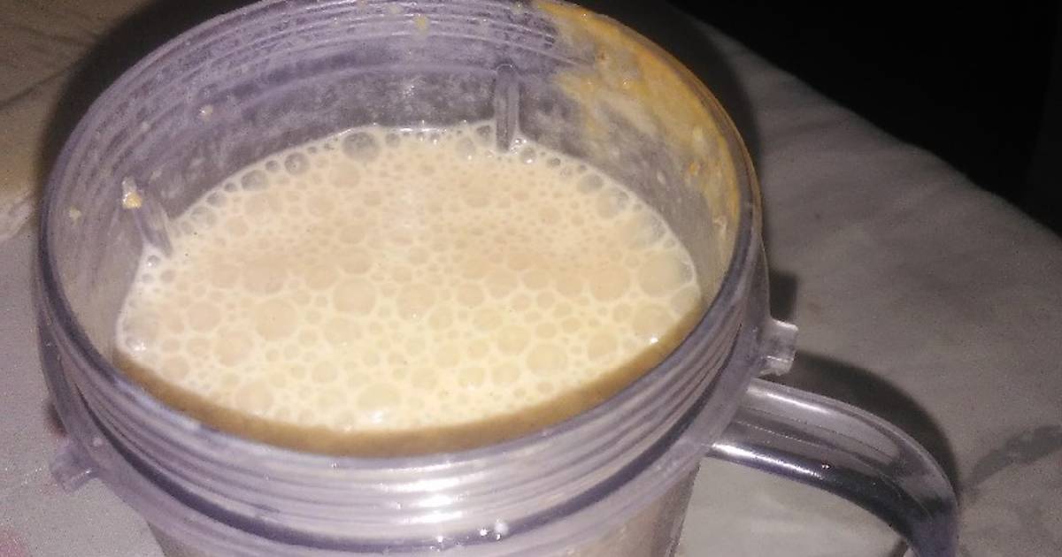 Batido de banano con leche - 54 recetas caseras- Cookpad