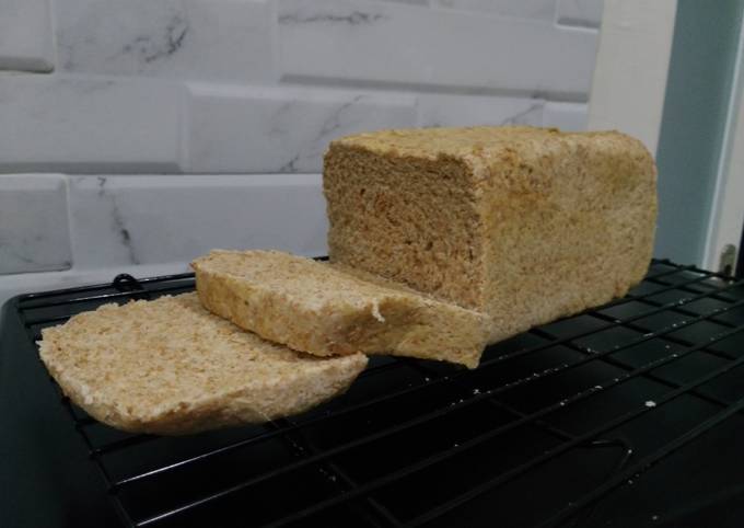 Resep SHOKUPAN / ROTI TAWAR GANDUM oleh Citra Indraswari - Cookpad