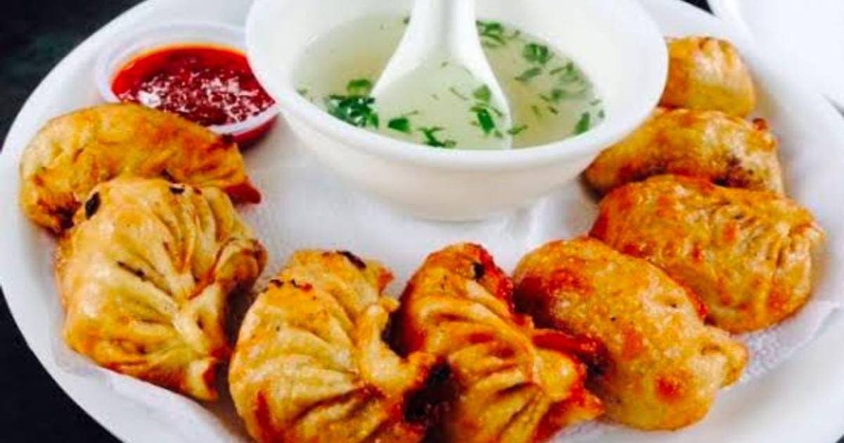 Chicken fried Momo Recipe by Kabita Dey Bhattacharjee - Cookpad