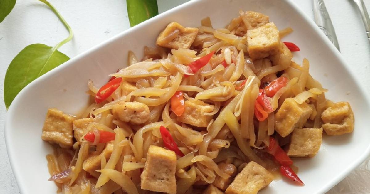 Resep Tumis labu siam tahu oleh Liya fitriany - Cookpad
