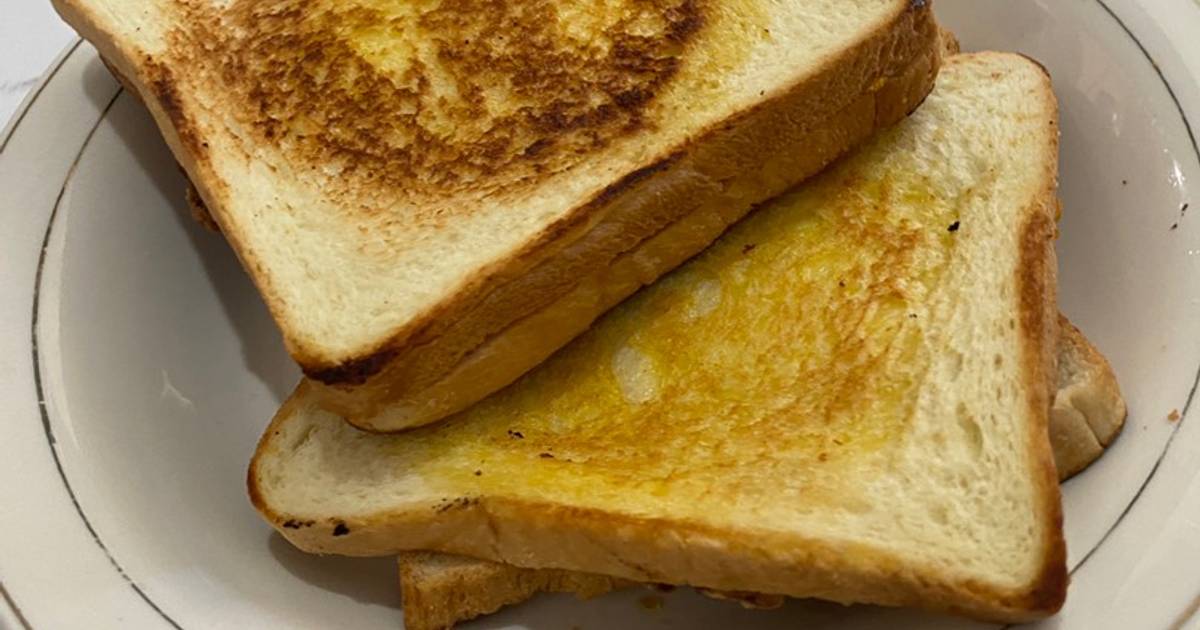 Resep Roti panggang keju oleh mommy tisya - Cookpad
