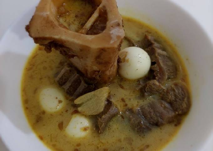 Resep Gule Sapi SumSum, Makanan Anak oleh Provani Winda Wardani - Cookpad