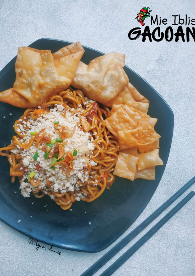 Resep Mie Iblis (Ala Gacoan) oleh Tyca Denis - Cookpad