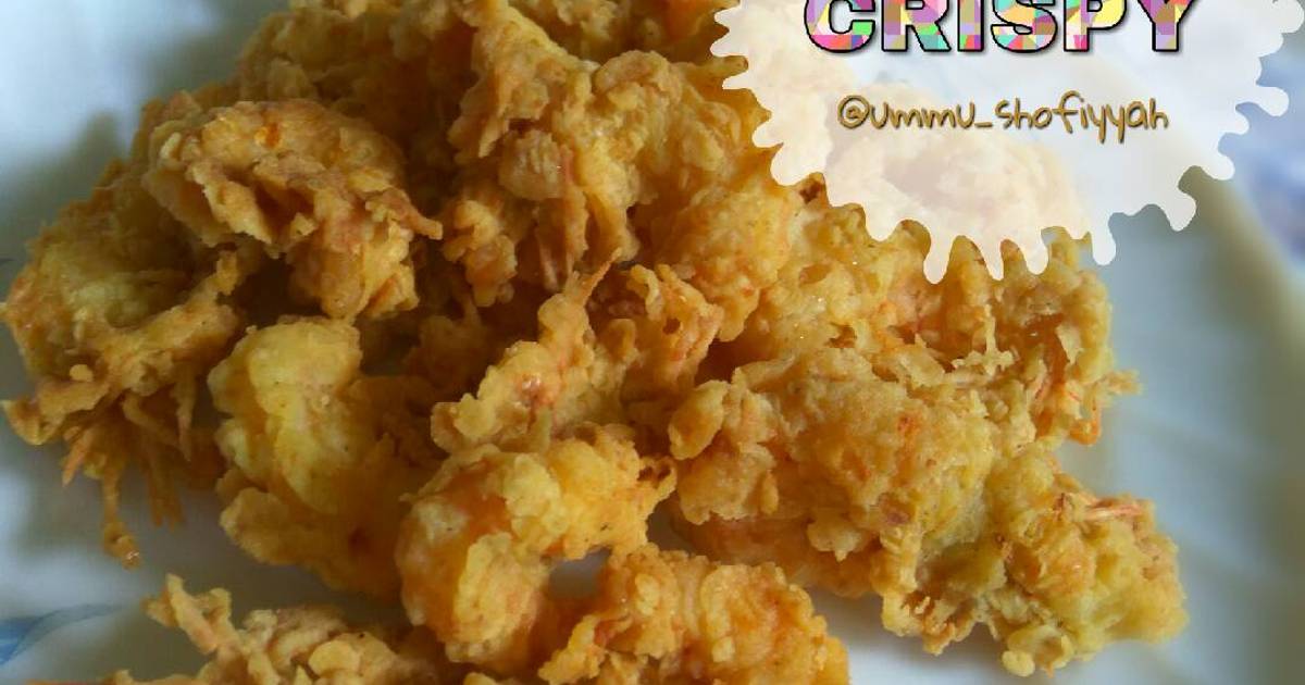 Resep Udang Crispy ala Resto oleh Sifa Ummu Shofiyyah - Cookpad