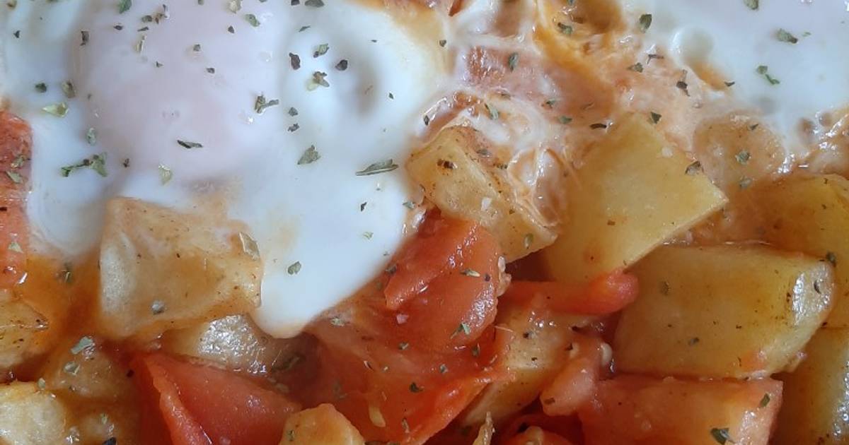 Sartén de Huevos Receta de Laura Valencia Hato- Cookpad