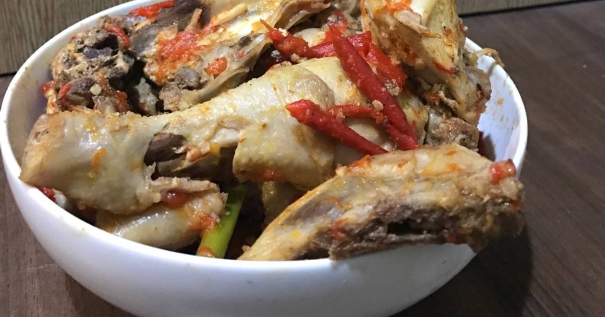 Resep Ayam Rica-Rica oleh Silao - Cookpad