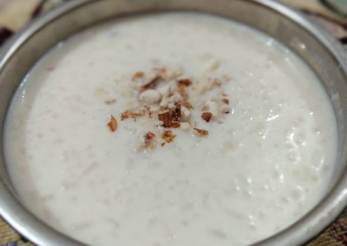 Kheer Recipe by pinky rajpal - Cookpad