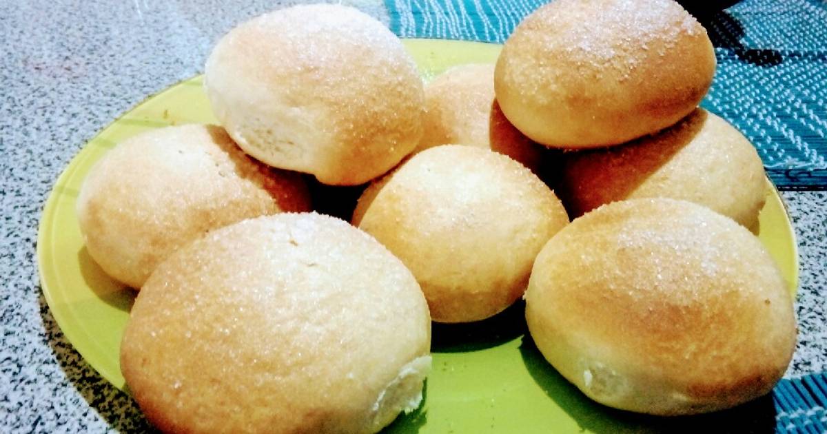 Pan azucarado - 19 recetas caseras- Cookpad