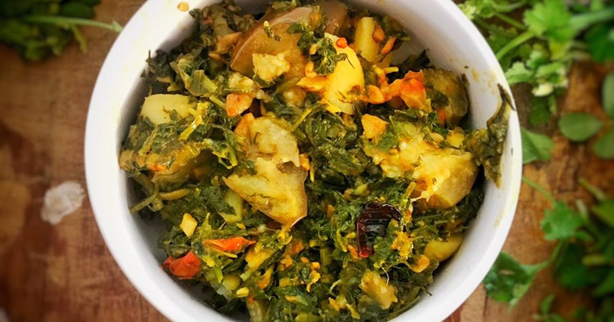 Palang shaker ghonto Recipe by Abanti Singh - Cookpad