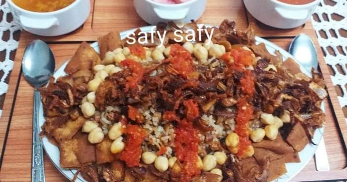 Egyptian Vermicelli Pasta Home Recipes - Cookpad