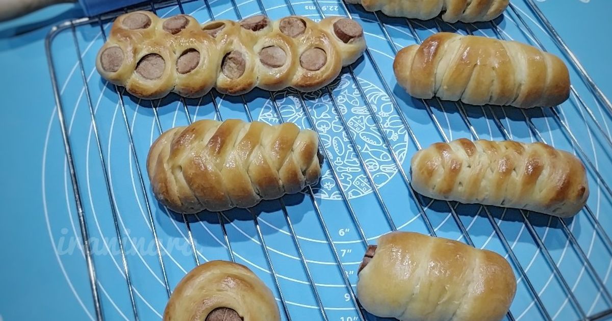 Resep Bentuk Roti Simple oleh irani nara - Cookpad