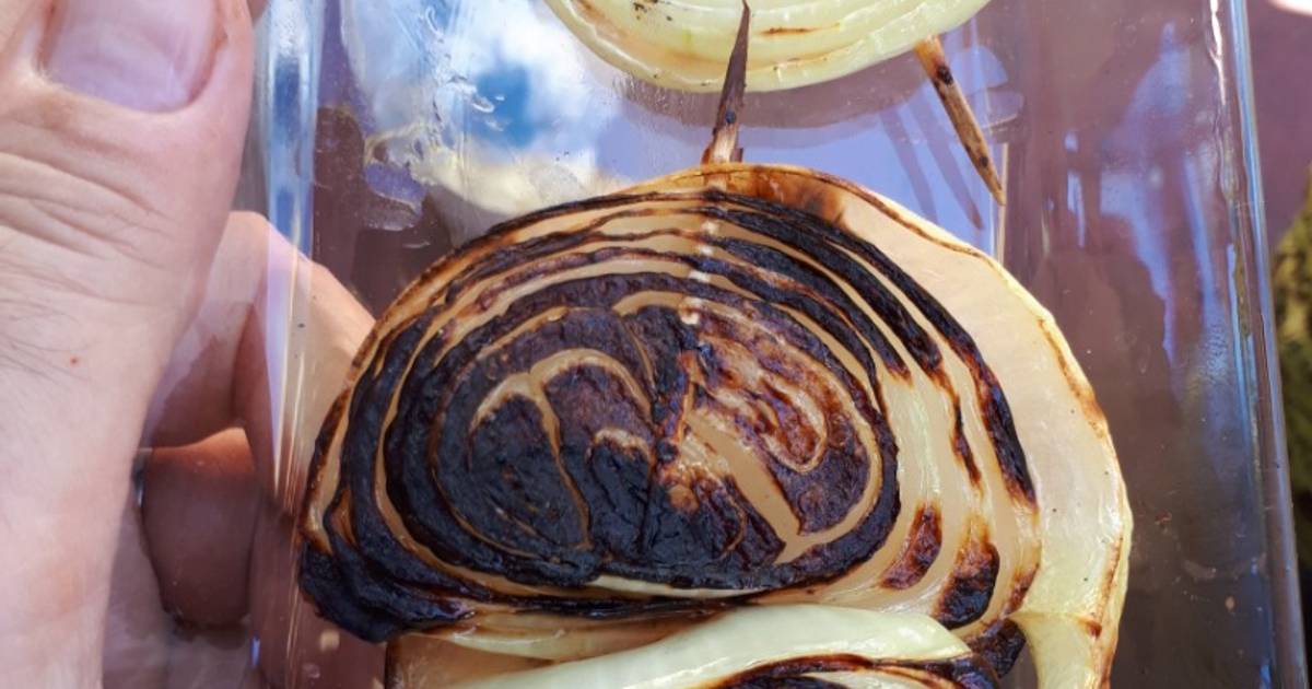 Cebolla a la parrilla - 10,828 recetas caseras- Cookpad