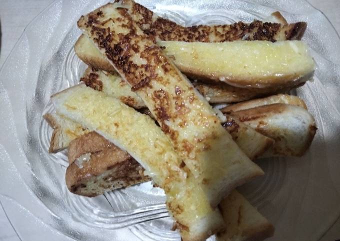 Resep Roti Bakar Manis Susu Keju oleh Sinta Lestari - Cookpad
