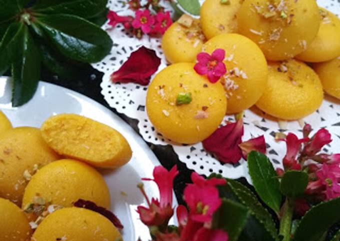 Kesar peda Recipe by Swapna Sunil - Cookpad