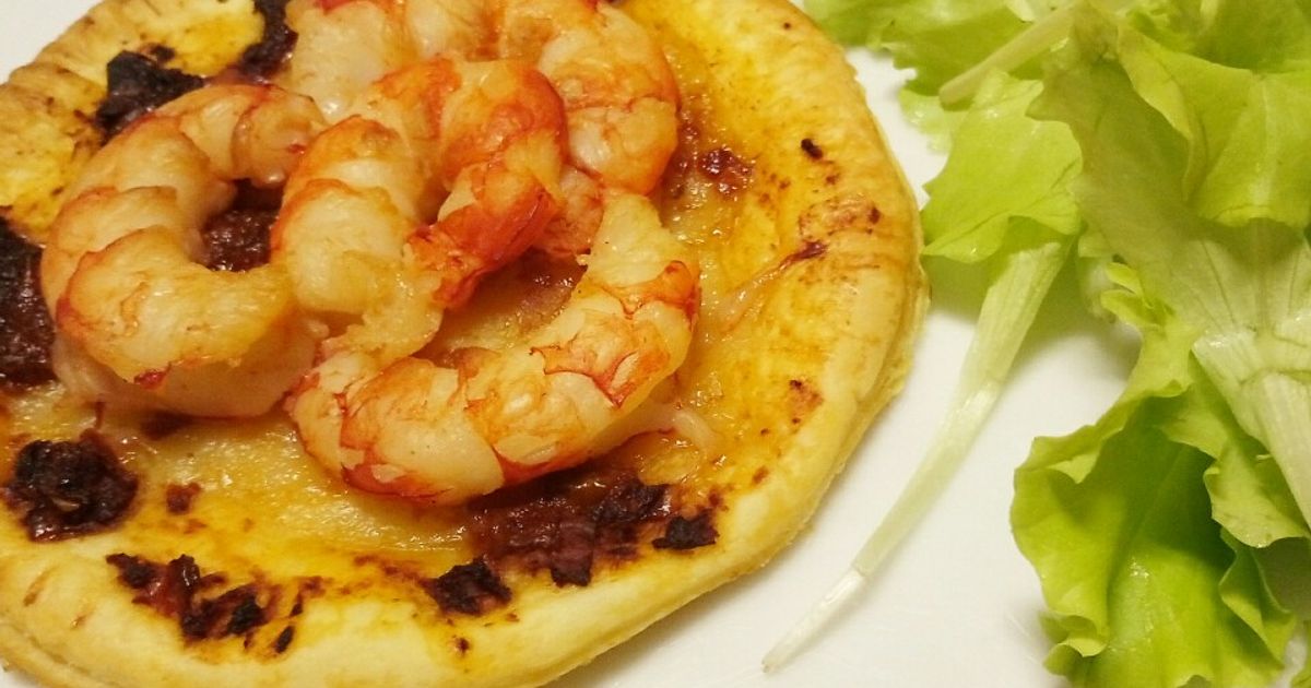 Sun Dried Tomato And Prawn Tartlet Recipe by Miss Fluffy's Cooking ...