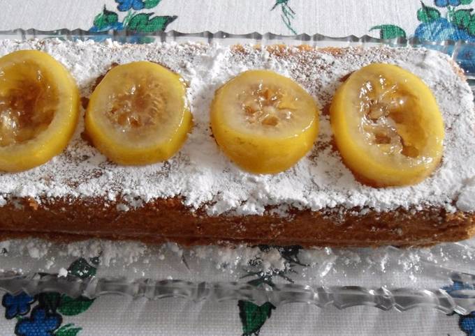 Pastel de limón Receta de Mari Carmen- Cookpad