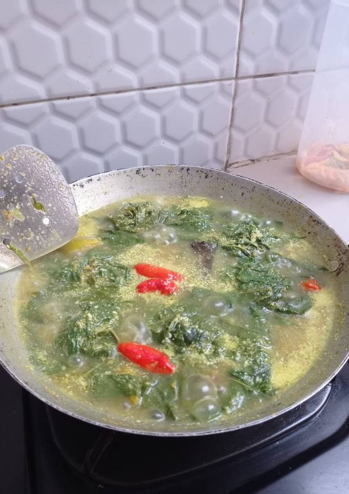 Resep Buntil (daun singkong gulung isi udang rebon) oleh Sinta Silvia ...