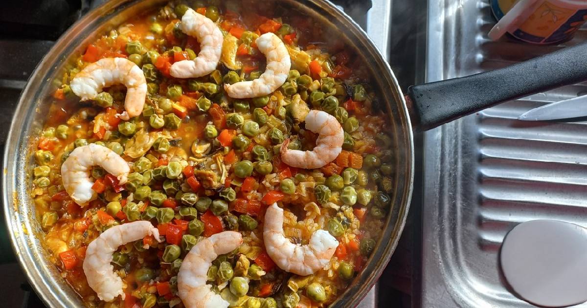 Arroz con camarón ecuatoriano - 7 recetas caseras- Cookpad