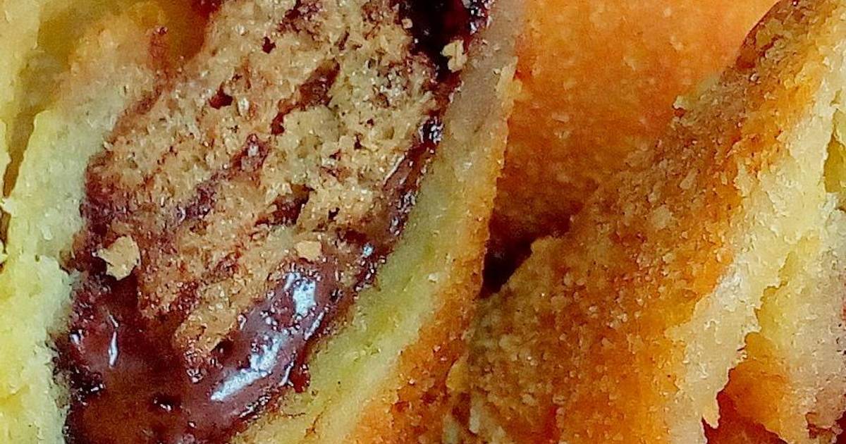 Resep Tigor (roti goreng) wafer oleh Kurnia Widyaningtyas - Cookpad