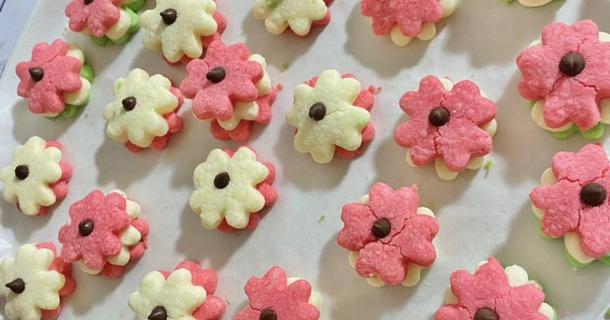 Resep kue semprit renyah & lembut: Praktis untuk suguhan hari raya