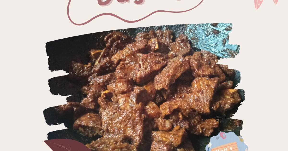 Resep Rendang Daging Bumbu dan Santan Instant Praktis oleh MnH's ...