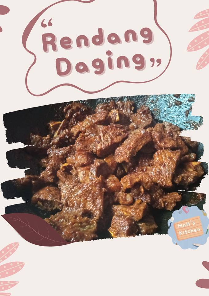 Resep Rendang Daging Bumbu dan Santan Instant Praktis oleh MnH's ...