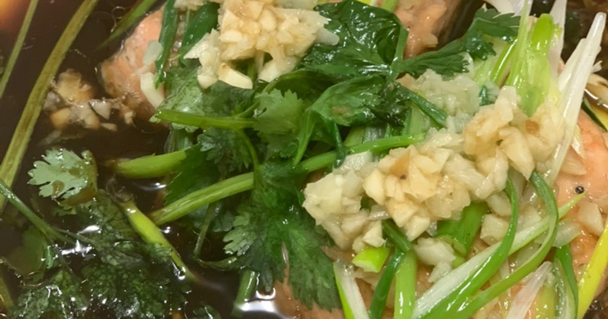 Resep Tim Ikan Bawang Putih Kecap Asin Ala Resto Cina oleh Stepvani ...