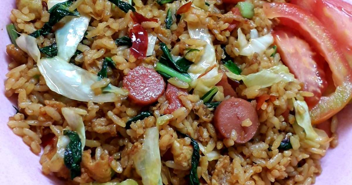 Resep NasGor ALa Abang2 (emang2) oleh BundaJena - Cookpad