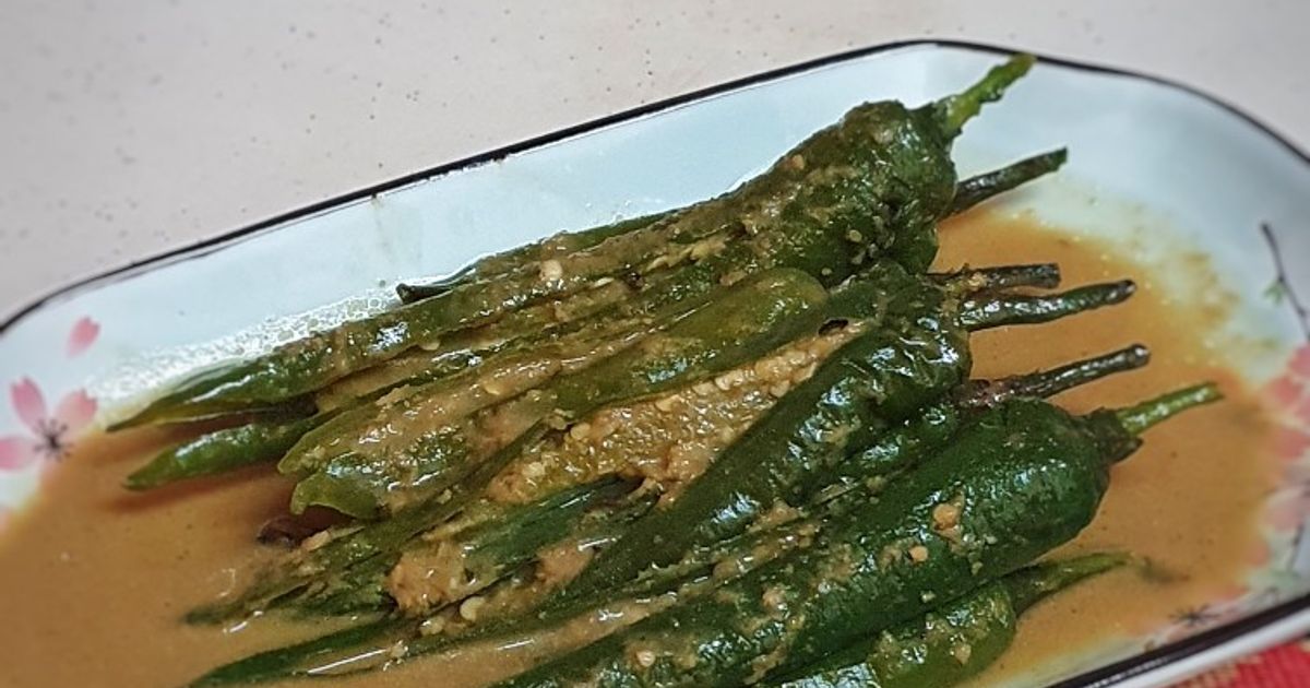 Resep 458. Ase Cabe Hijau Khas Sunda oleh IFANI DEVI - Cookpad