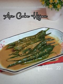Resep Ase Cabe Hijau Khas Sunda oleh Widiya Febriani - Cookpad