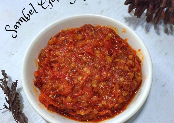 Resep Sambal Goreng Terasi oleh Nila Suteja - Cookpad