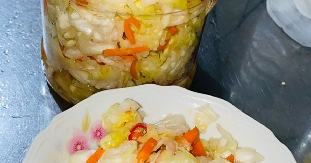21 resep sayur kol putih taiwan enak dan mudah - Cookpad