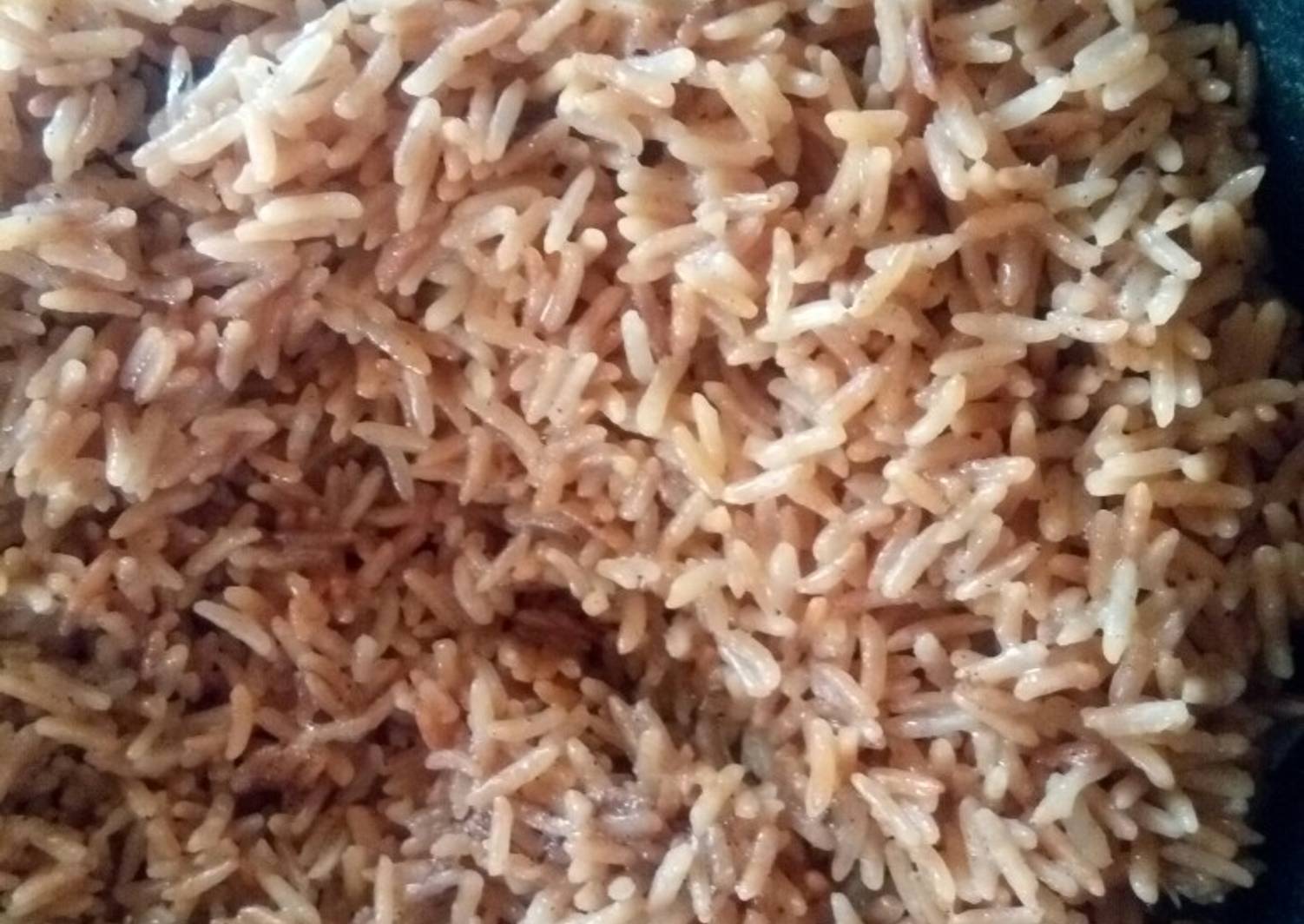 Brown Rice Recipe by Ummul Khayr Ahmad - Cookpad