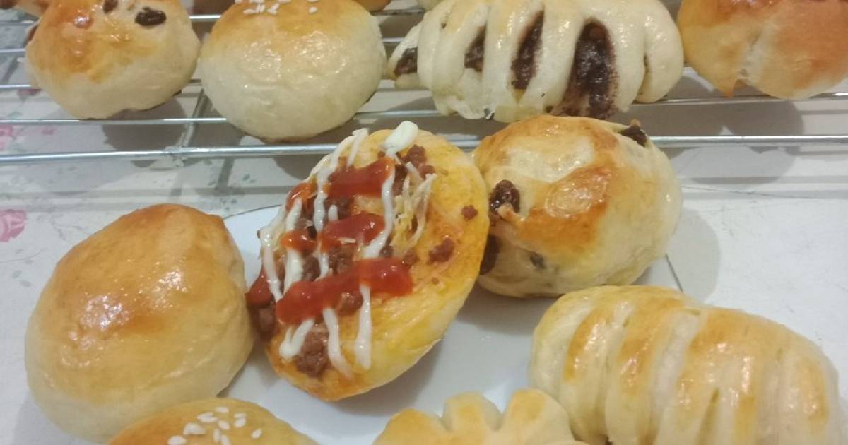 121 resep milk bread ragi haan enak dan mudah - Cookpad