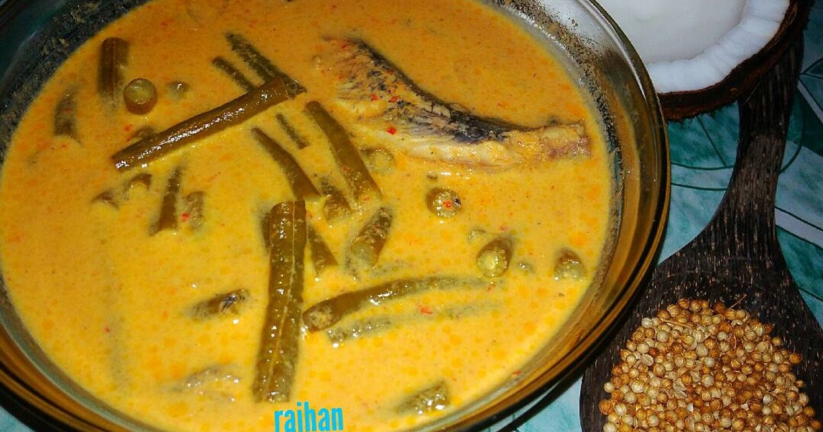 Resep Tongkol Kuah Lemak With Kacang Panjang oleh Raihan Rusli - Cookpad