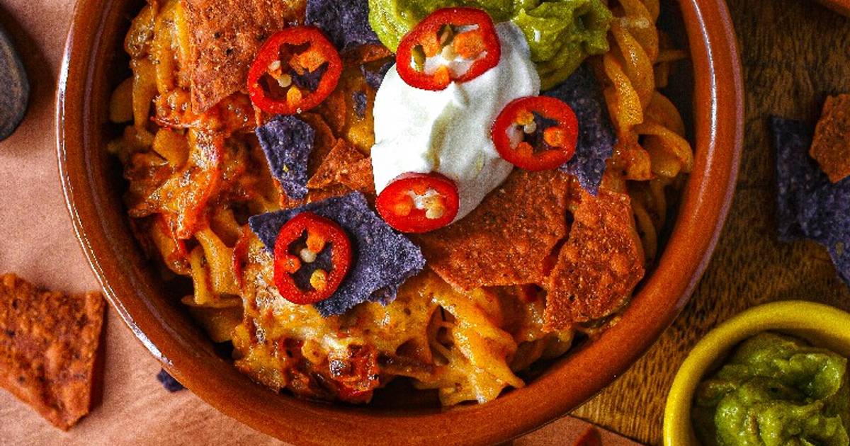 Tortilla Pasta Bake Recipe by Natalie Marten (Windsor__Foodie) - Cookpad