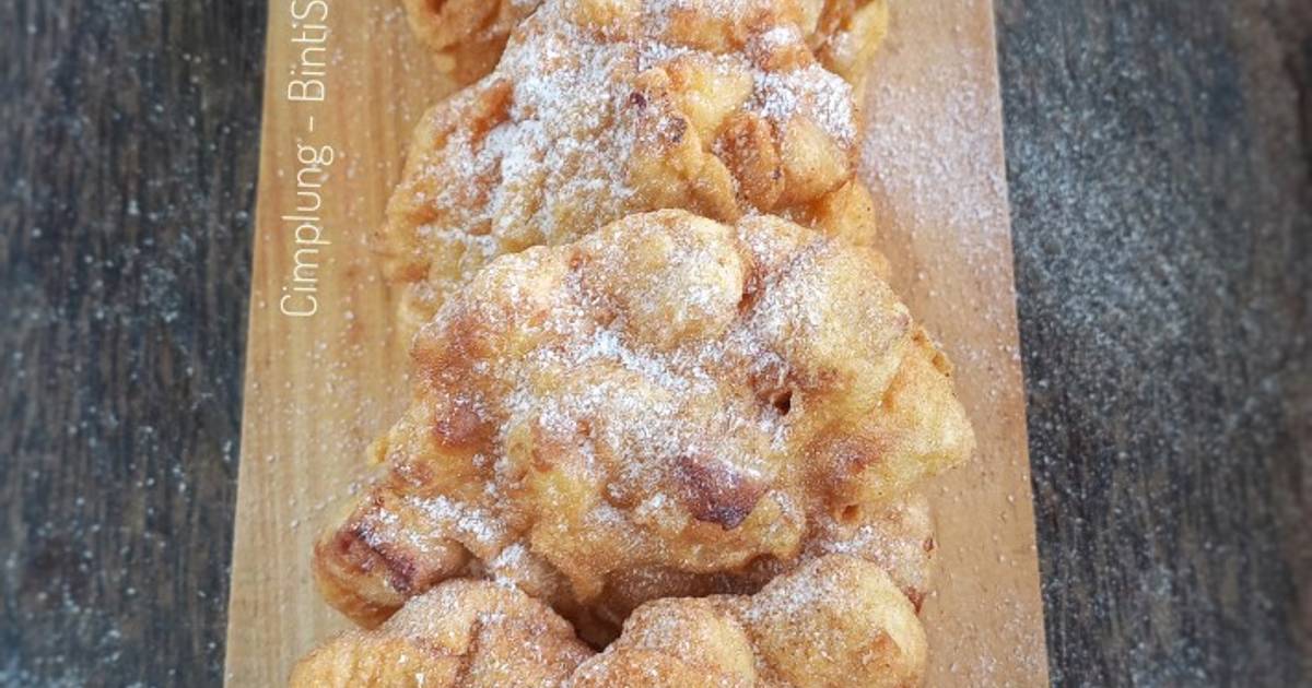 Resep Cimplung Pisang Siam oleh Binti Sae - Cookpad