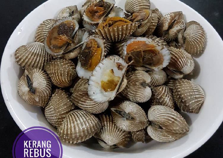 Resep Kerang rebus oleh Uthe - Cookpad