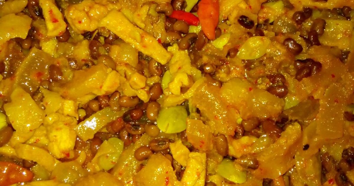 Resep Sambal Goreng Cecek Tahu Kacang Krotok oleh Dyah Wahyu Sulistiani ...
