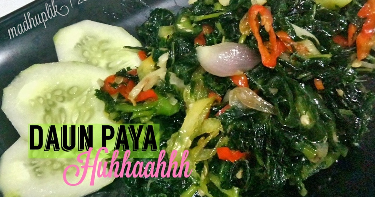 Resep Daun Paya Huhhaahhh #Pekan Inspirasi #Bikin Ramadan Berkesan #25 ...