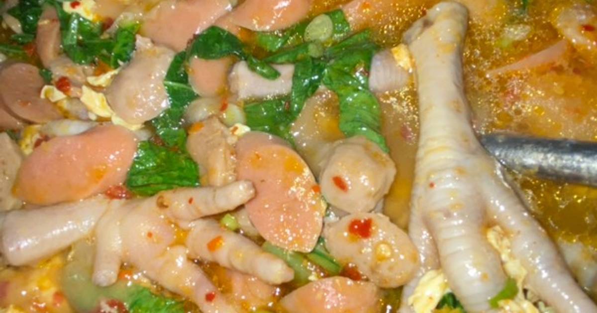 288 resep seblak kering sosis enak dan mudah - Cookpad