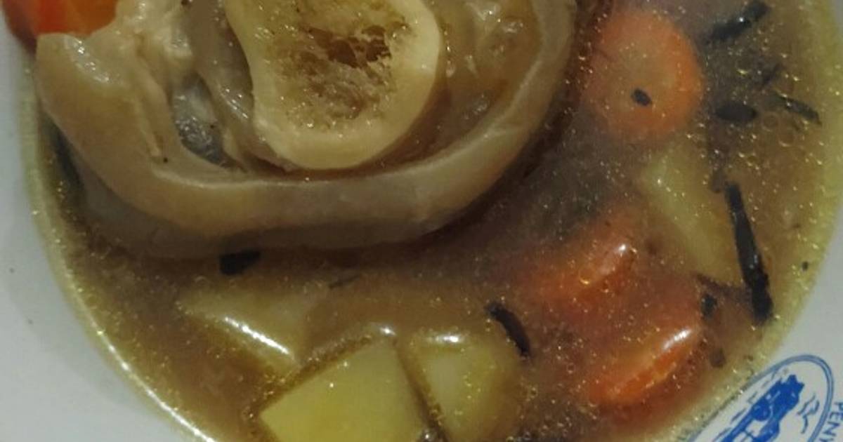 Resep Sop dengkul sapi oleh Tiara - Cookpad