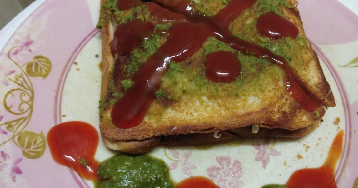 Cabbage Toast Sandwich Recipe by Veena Pawar - Cookpad