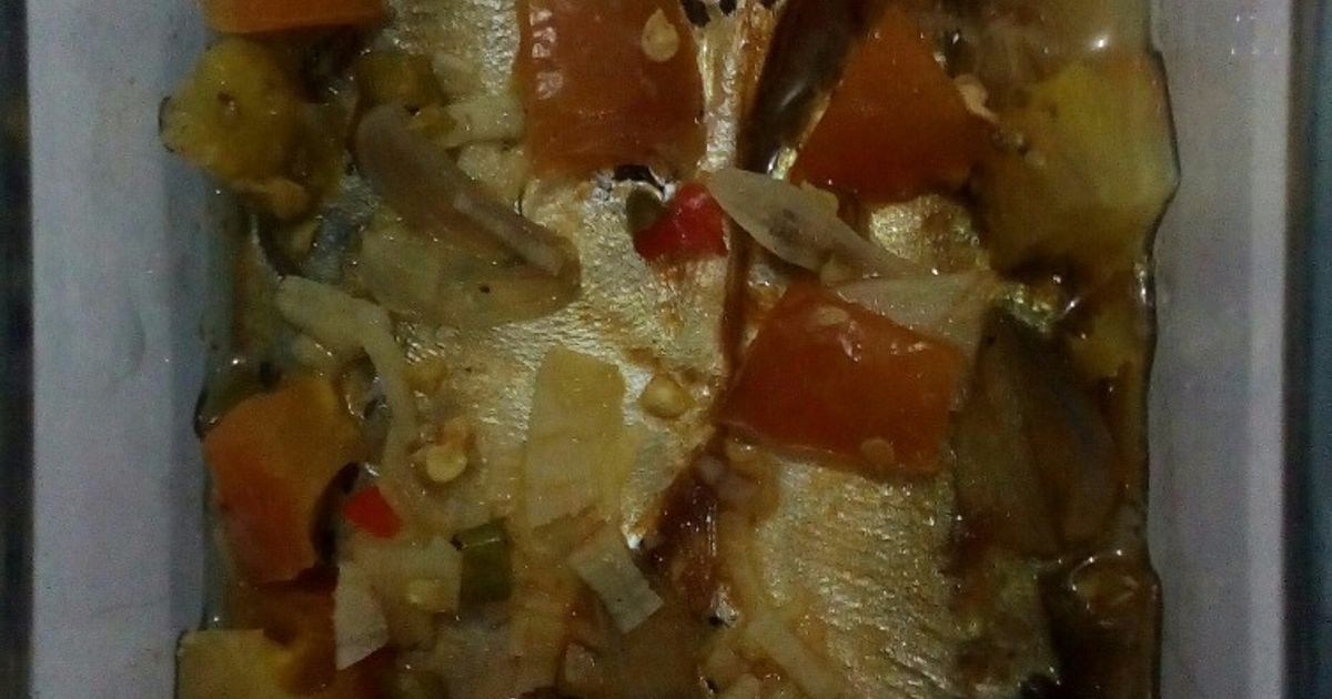 Resep Tim Ikan Asin Peda oleh Utami (Mbu Uthwa) - Cookpad